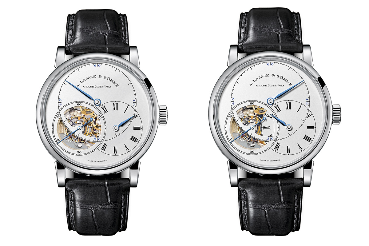 A. Lange & Sohne Richard Lange Tourbillon pour le merite white gold - 1 ... A. Lange & Sohne Richard Lange Tourbillon pour le merite white gold - 1 ...