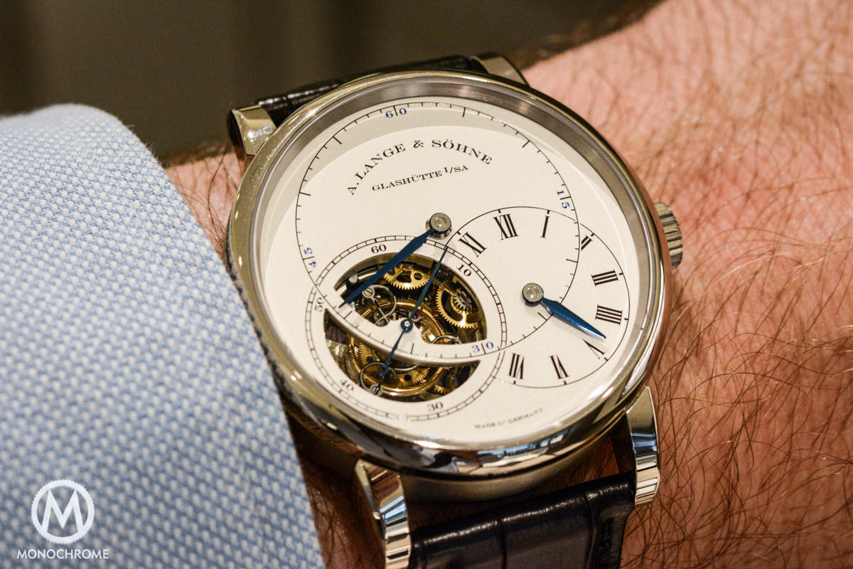 A. Lange & Sohne Richard Lange Tourbillon pour le merite white gold ... A. Lange & Sohne Richard Lange Tourbillon pour le merite white gold ...