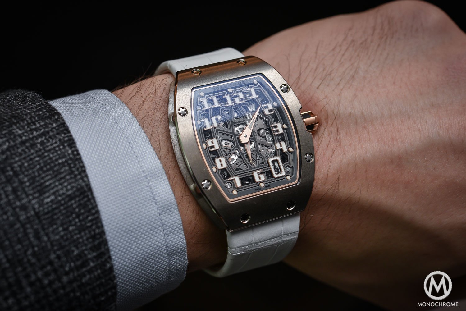 SIHH 2016 Hands on With The Richard Mille RM 67 01 Automatic Extra SIHH 2016 Hands on With The Richard Mille RM 67 01 Automatic Extra